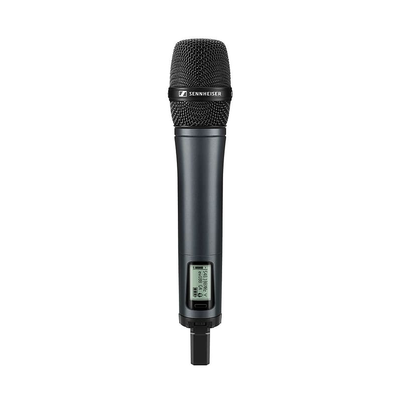 Sennheiser Powerful Handheld Transmitter with Mute Switch and | Reverb