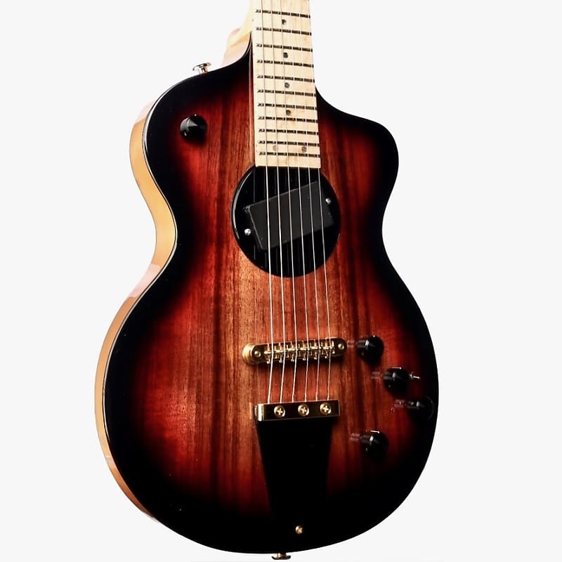 Rick Turner Model 1 Ltd. Edition Black Acacia Burst | Reverb