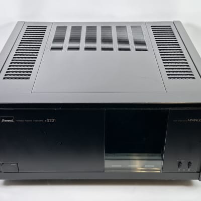 Sansui B-2201 Stereo Power Amplifier 120v | Reverb Australia
