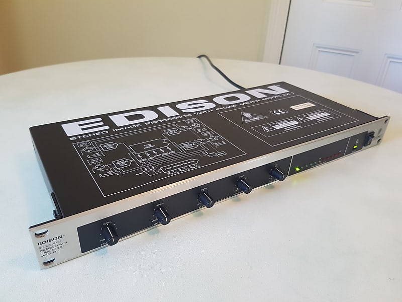 Behringer Edison EX-1 Stereo Image Processor | Reverb