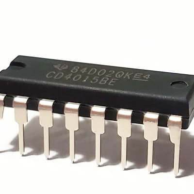 CD4015BE CD4015 CMOS CMOS Dual 4-Stage Static Shift Register | Reverb