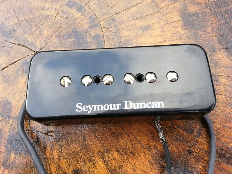 Seymour Duncan Custom P90 SP90-3B Bridge Pickup | Reverb