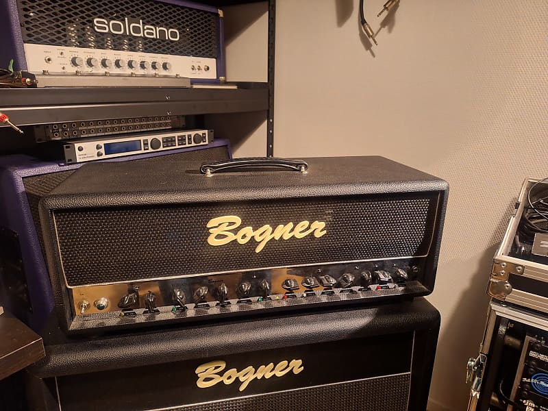 Bogner Ecstasy XTC 101 B Classic Marvel Mods 2010s - Black | Reverb