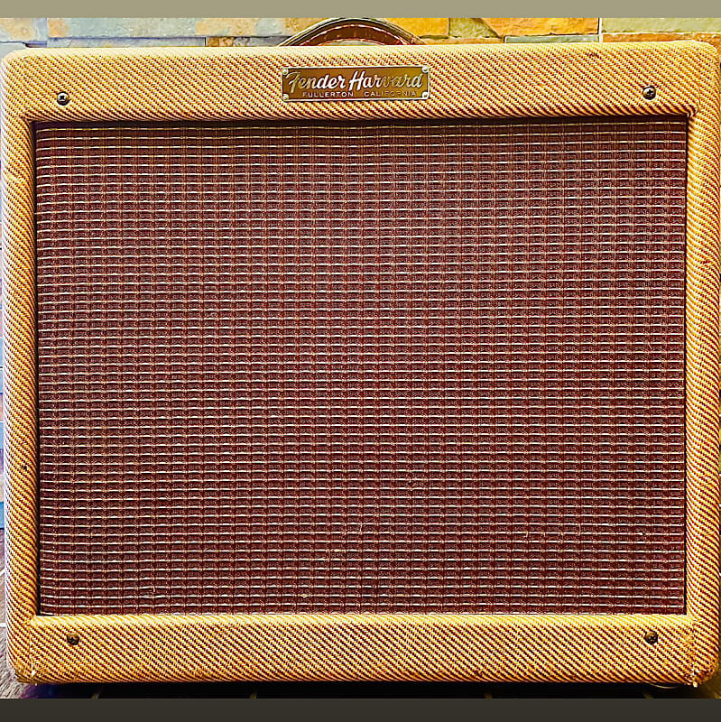 1959 Fender Harvard Amp | Reverb