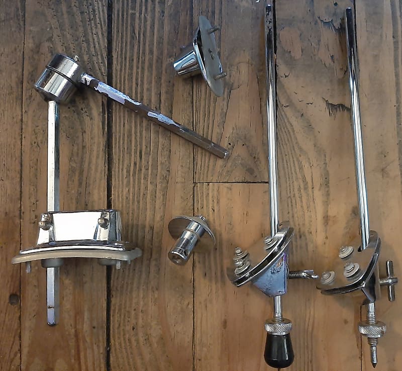 PEARL VINTAGE HEX MOUNT TOM MOUNT VINTAGE PEAL 70s 80s | Reverb