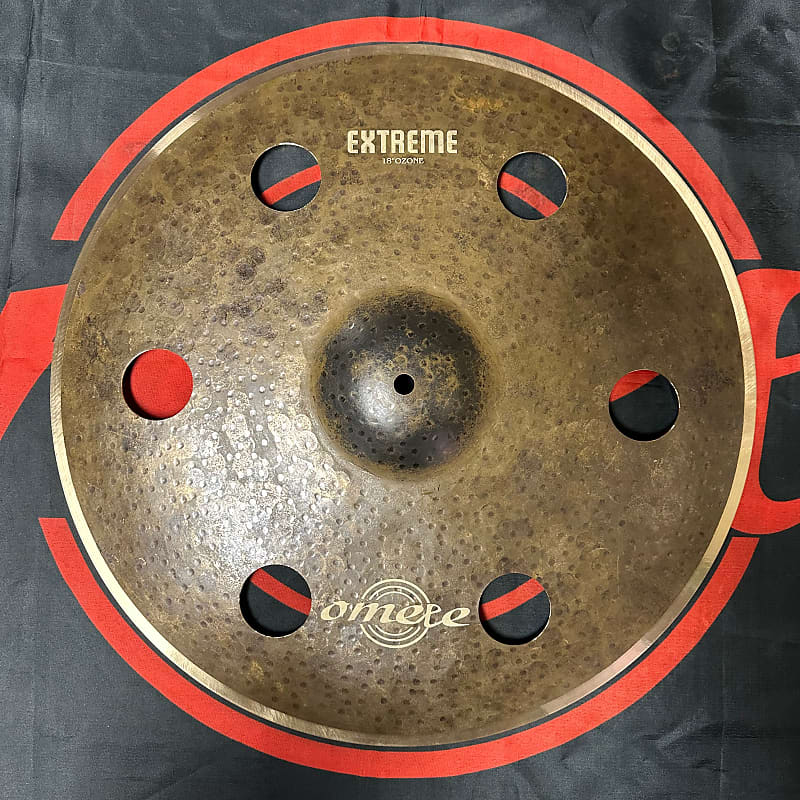 Omete Extreme Series Cymbals - Ozone-18" | Reverb