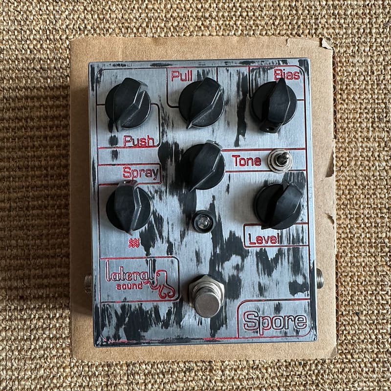 Lateral Sound Spore Fuzz Pedal 2016 - Metal | Reverb