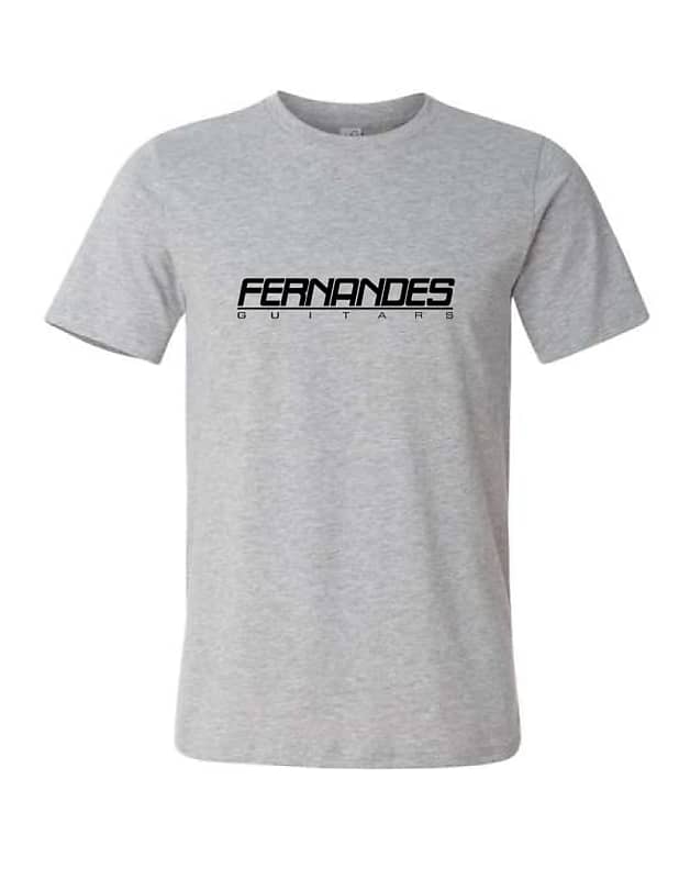 Fernandes Guitar Logo Shirt: S - 2XL | Reverb