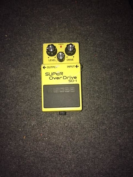 Boss Super OverDrive | Reverb