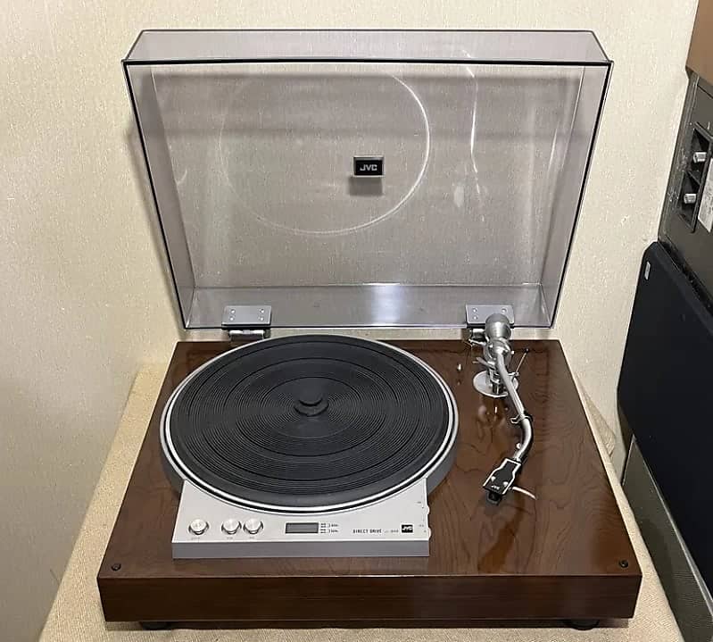 JVC VICTOR JL-B44 + JVC Z-1S Cartridge Turntable Direct Drive | Reverb