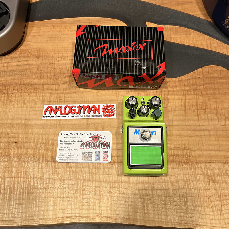 Analogman Modded SD-9 2023 - w/ Bad Bob Boost | Reverb