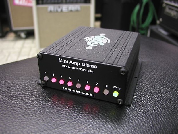 RJM Music Mini Amp Gizmo Black | Reverb