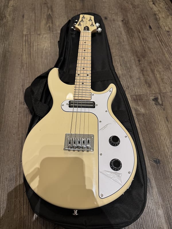 Gold Tone GME-5 five string electric mandolin 2023 - Cream | Reverb