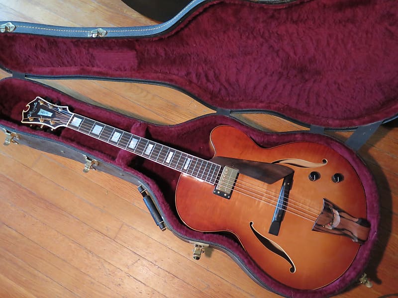 vintage D'Aquisto Jazz Line #125 - signed archtop jazz guitar | Reverb