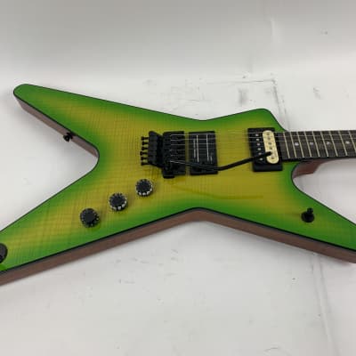 Dean USA ML Dime Slime - Green DS Electric Guitar - IN STOCK! | Reverb