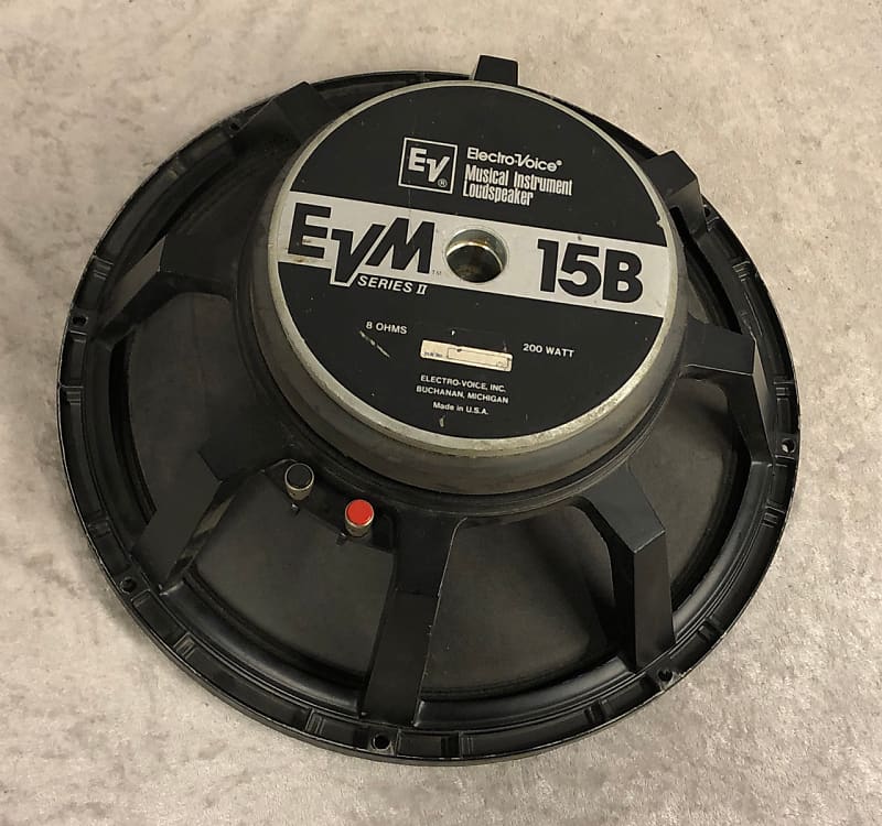 Electro-Voice EV 15B 15" speaker (the classic!) C | Reverb
