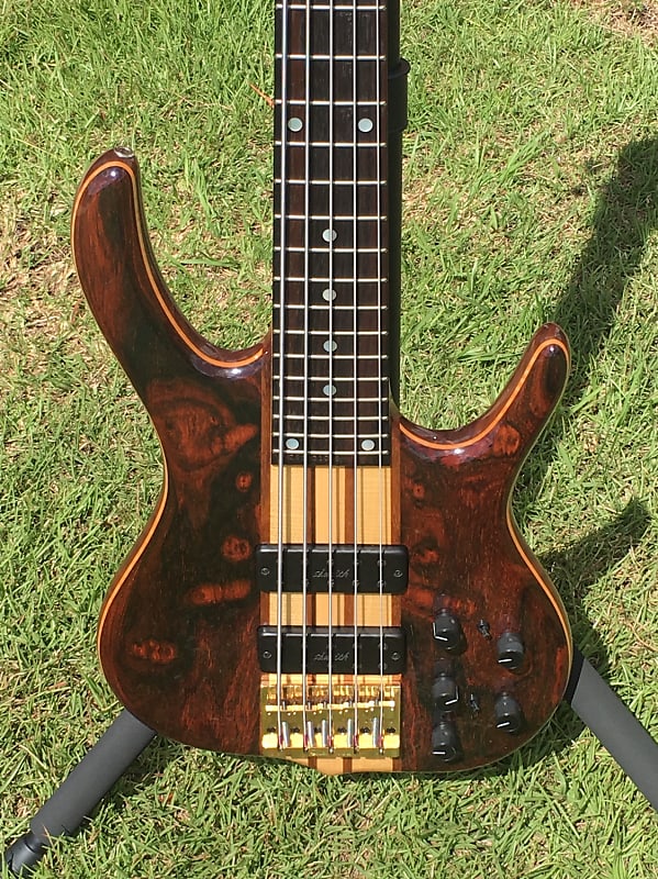 Ken Smith Elite 5 String Bass Guitar | Reverb
