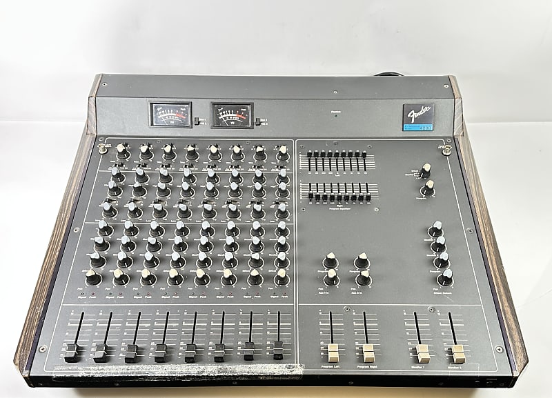 Fender 4208 Professional Mixer Vintage MIJ 8-Channel | Reverb Canada