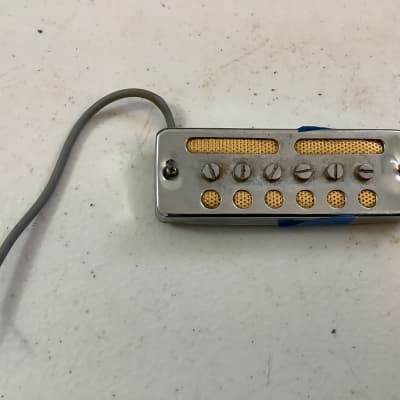 Teisco Norma gold foil pickup 1960s | Reverb