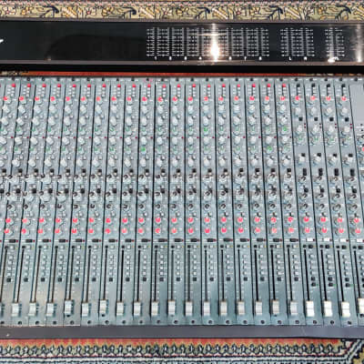AMEK Tac Bullet 32 Channel Vintage British Mixing Console | Reverb
