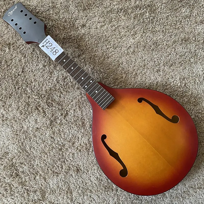 Cherry Burst 8 String Mandolin, Rosewood Fingerboard, | Reverb UK