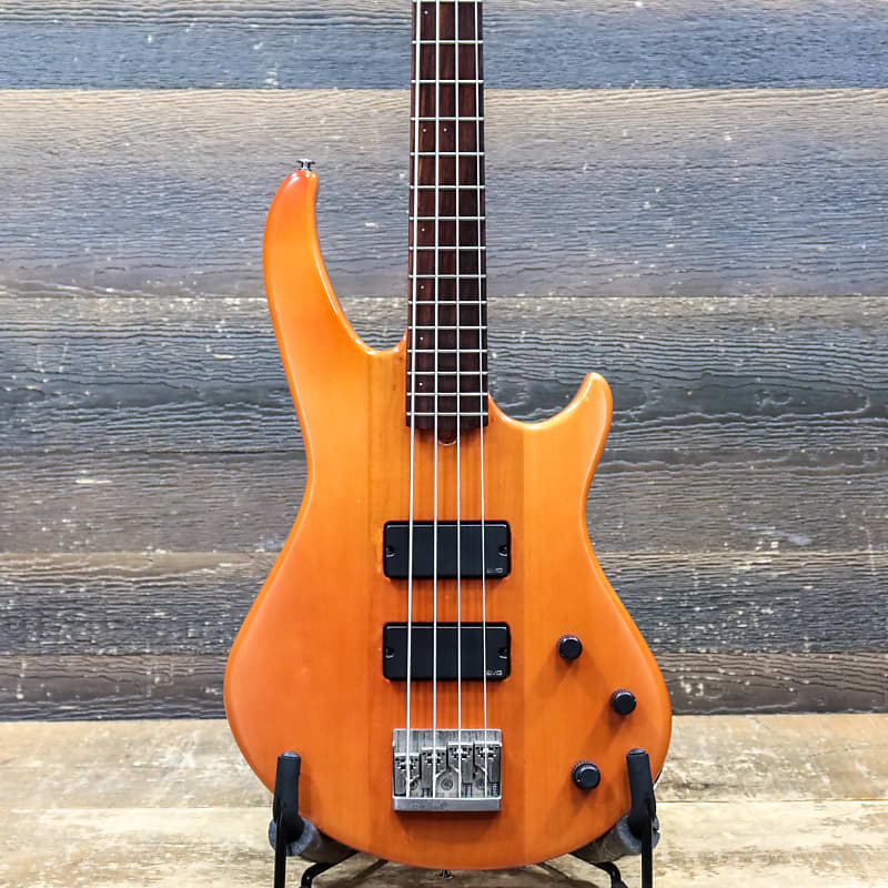 Godin BG-4 Signature Series EMG Pickups Trans Orange 4-String | Reverb