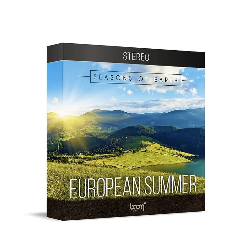 boom Library Seasons Of Earth European Summer Stereo | Reverb