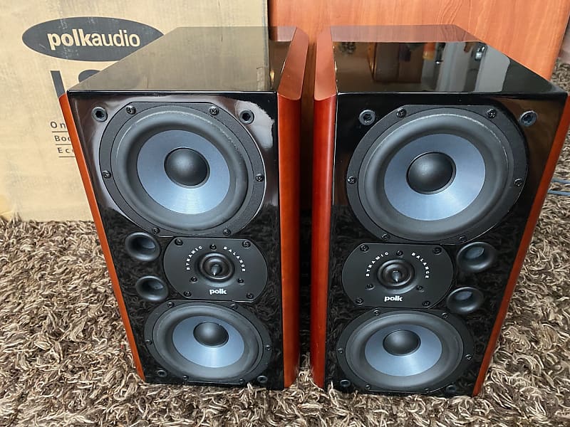 Polk LSi 9 2009 - Cherry | Reverb