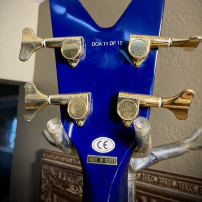 Reduced to $995! Super RARE! Dean Limited Edition DOA Z | Reverb