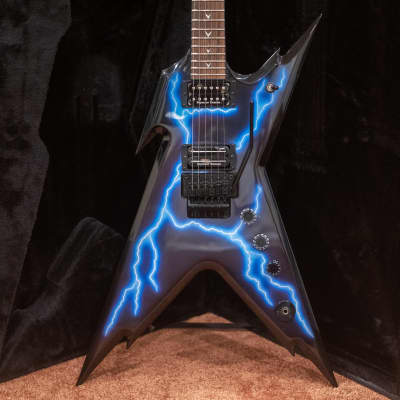Dean Dimebag Razorback 2010s - Lightning Bolt | Reverb