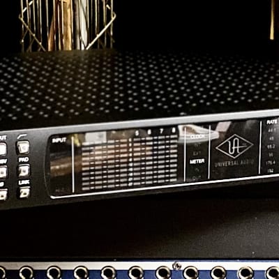 Universal Audio Apollo 8 QUAD Thunderbolt 2 Audio Interface | Reverb