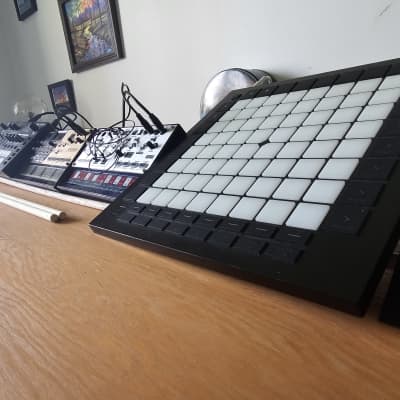 Custom portable selectable angle extended synthesizer stand, | Reverb