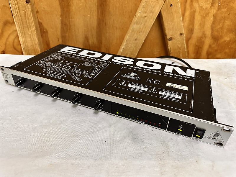 Behringer Edison Stereo Image Processor with Phase Meter EX-1 | Reverb