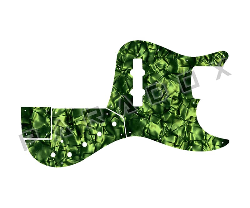 Custom Pickguard For 2007-2010 Made in Japan Fender Marcus | Reverb