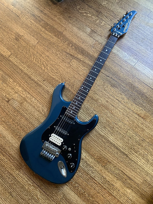 Kramer Striker 300ST 1987 HSS Super Strat W/ Schecter and | Reverb