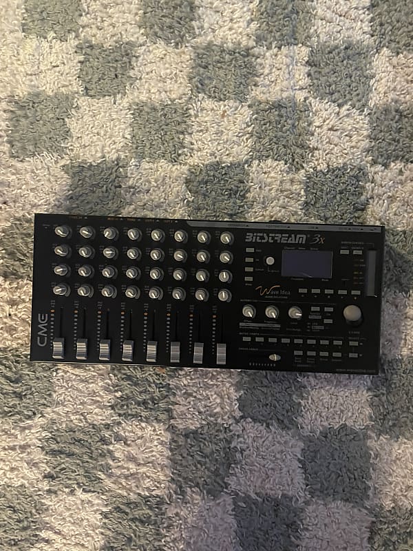 CME / Wave Idea BitStream 3X 2000s - Black | Reverb