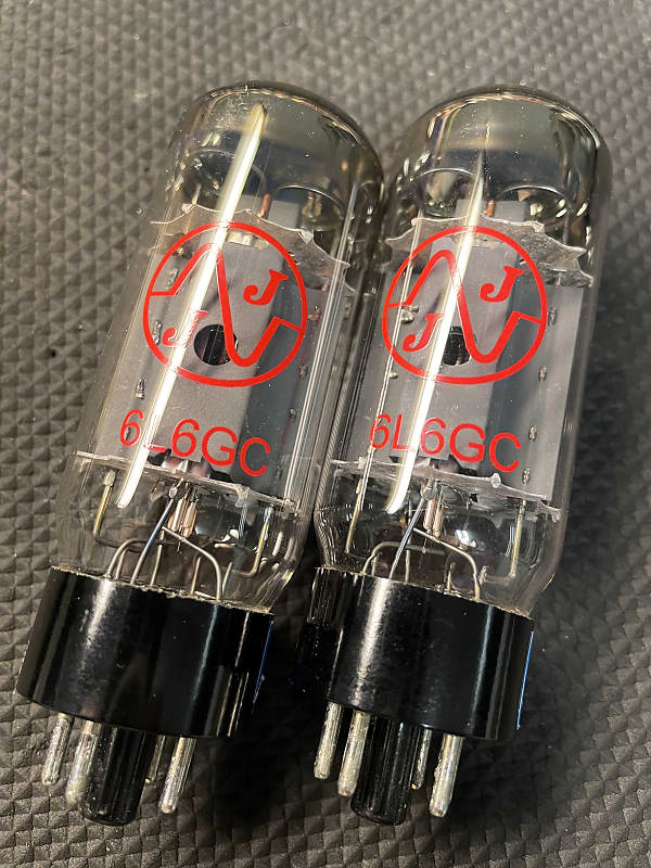 JJ 6L6GC Matched Pair | Reverb