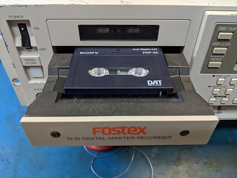 Fostex D-10 Professional Digital Master DAT Recorder - | Reverb