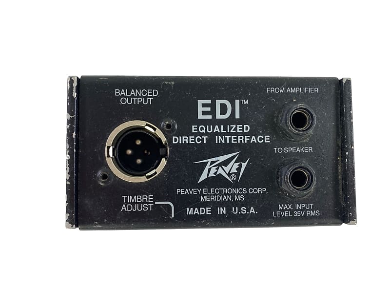 Peavey EDI Equalized Direct Interface #2 | Reverb