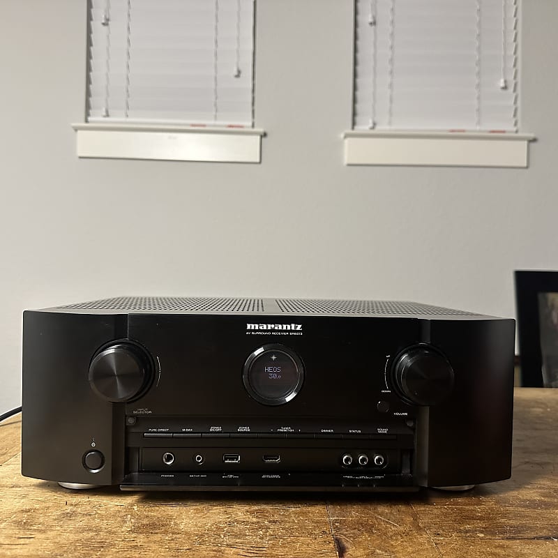 Marantz SR6013 Receiver - 9.2ch / 4K with HEOS | Reverb