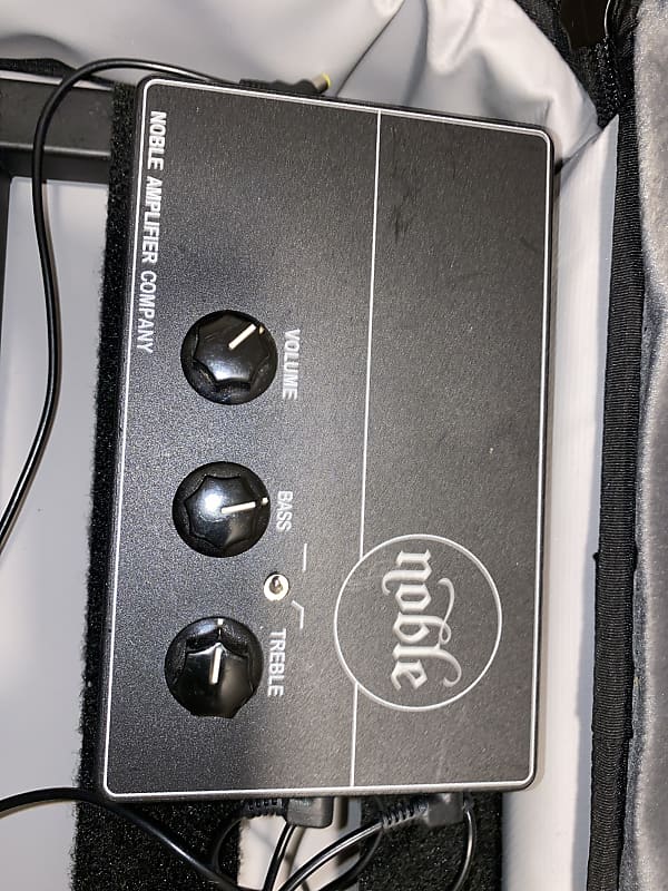 Noble Dual Vacuum Tube Preamp / DI | Reverb