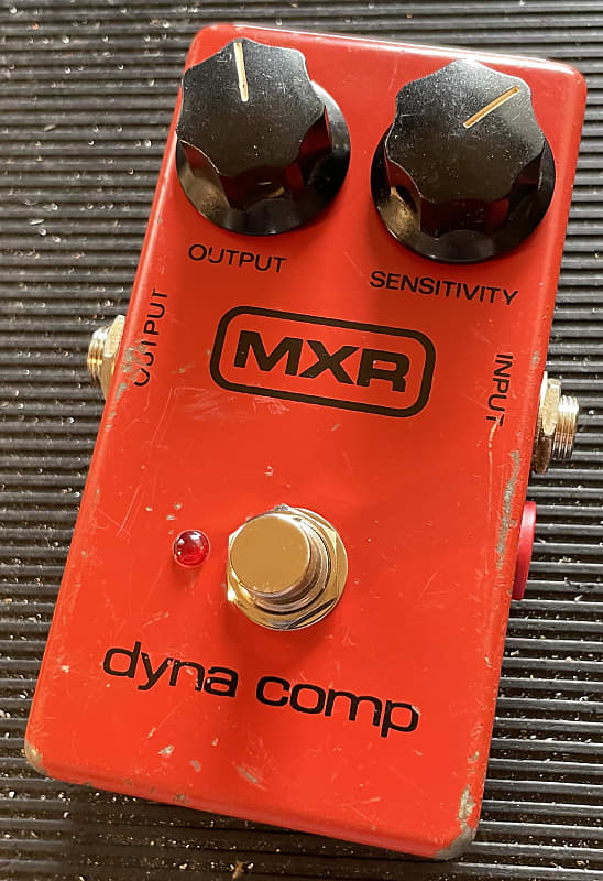 Dyna Pete #30: Hand Wired Dyna Comp Compressor with Ross Mod, | Reverb