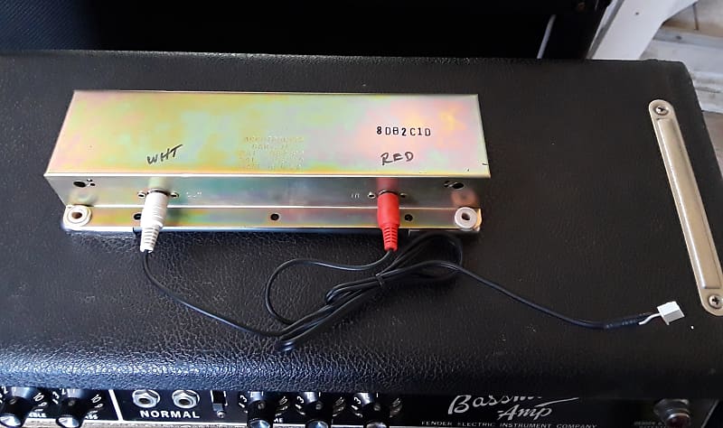 Marshall AVT50H Reverb Tank w/ Connectors | Reverb
