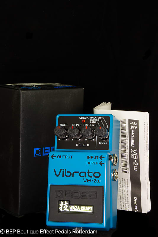 Boss VB-2W Waza Craft Vibrato 2015 s/n Z1G0644 | Reverb