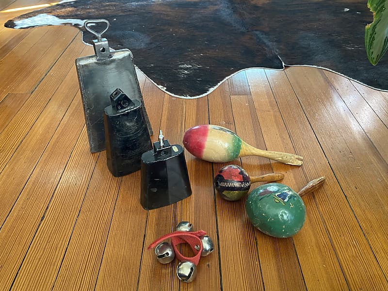 Various Lot of vintage percussion 1970s 1980s | Reverb