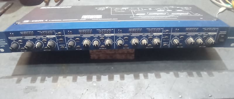 SAMSON C-COM 4 COMPRESSOR GATE | Reverb