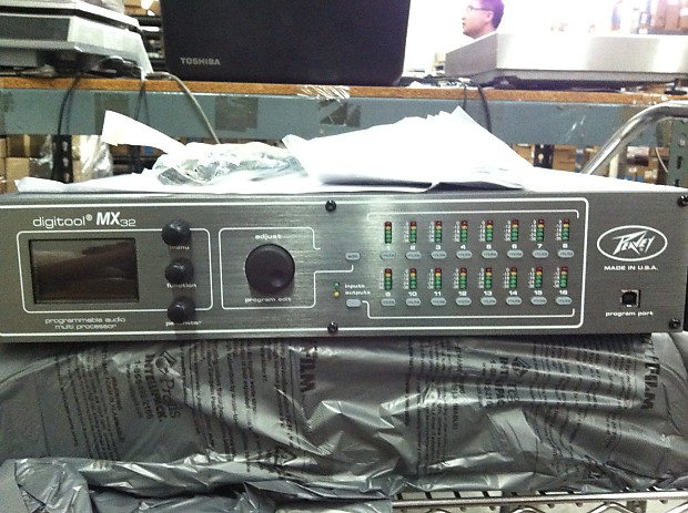 Peavey Digitool MX32 16 input / 16 output Digital processor | Reverb