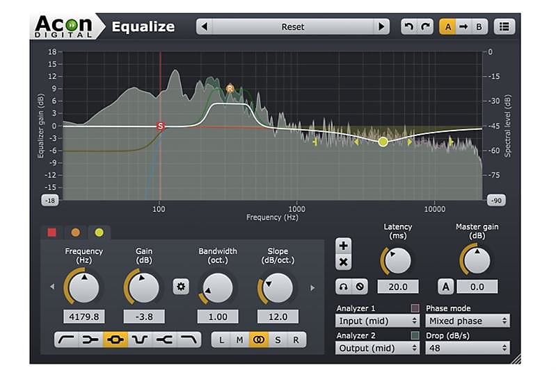 Acon Digital Equalize 2 | Reverb