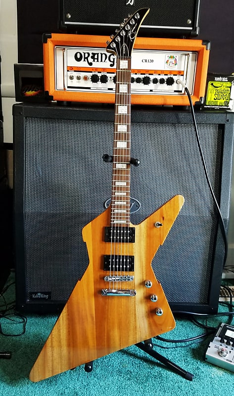 Peavey Rotor Natural w/Hard Case electric guitar | Reverb