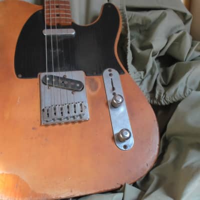 Fender Telecaster 1953 Cream | Reverb